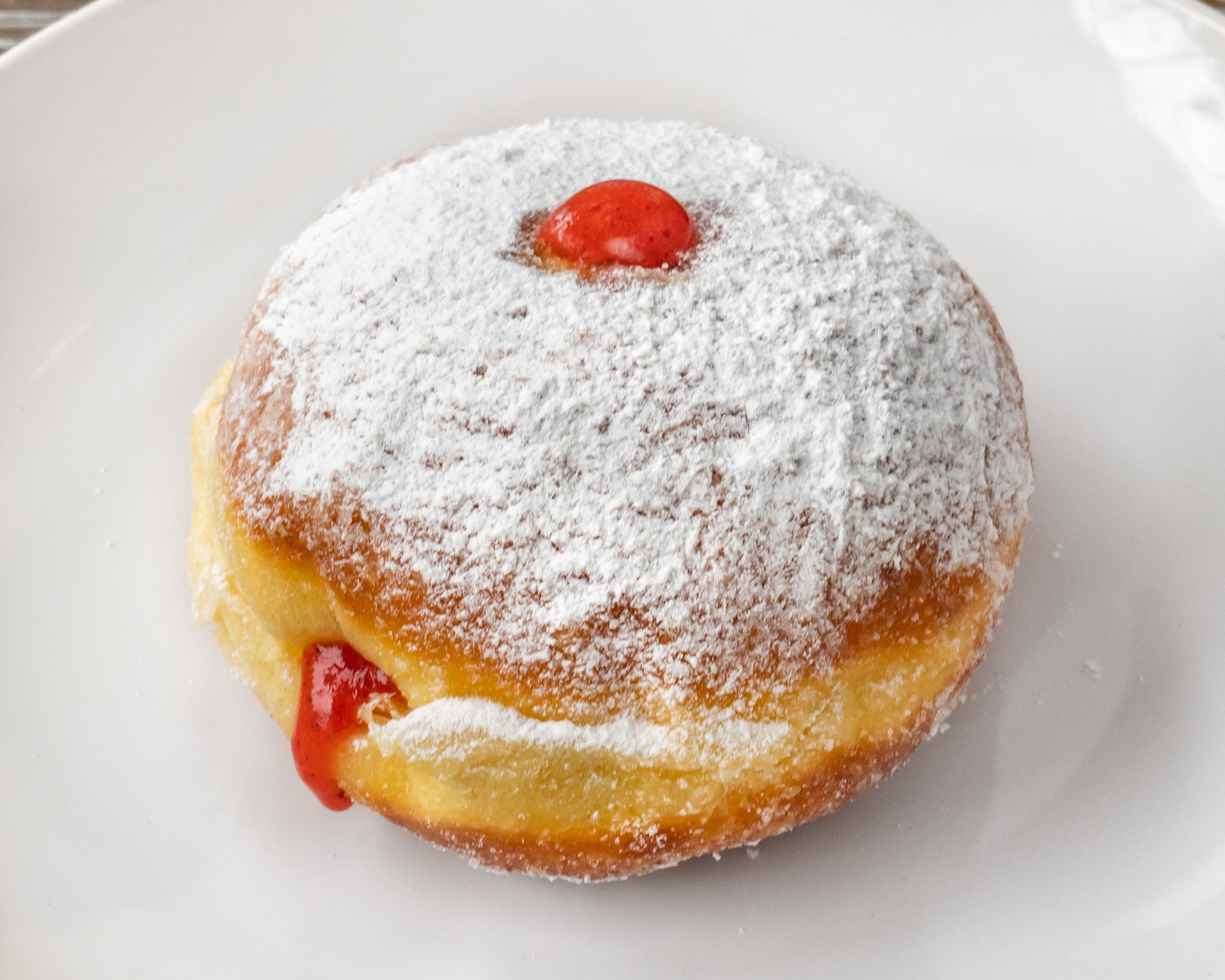 Seasonal Jam Berliner | Hahdough SF - German Cakes & Pastries