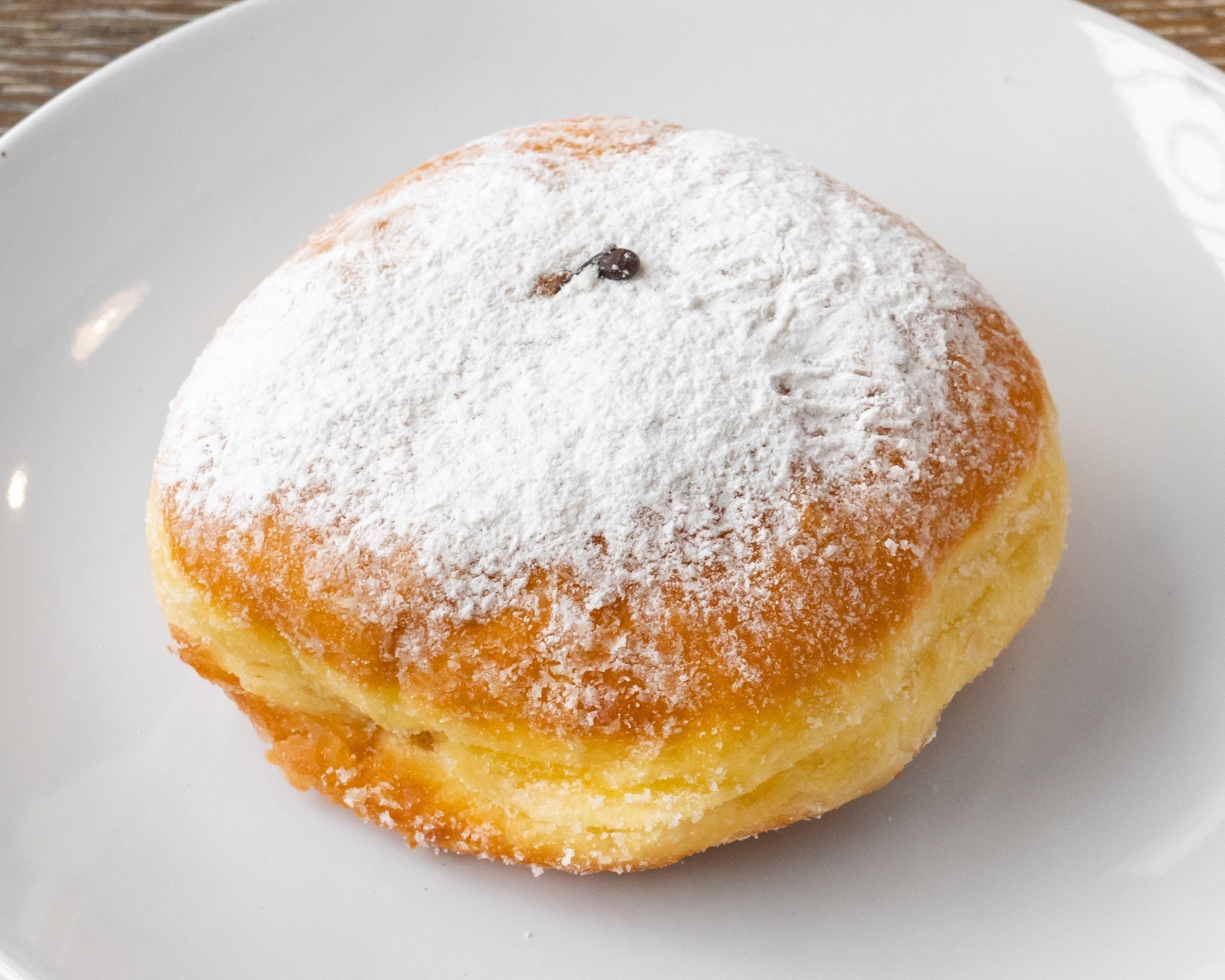Nutella Cream Berliner | Hahdough SF - German Cakes & Pastries